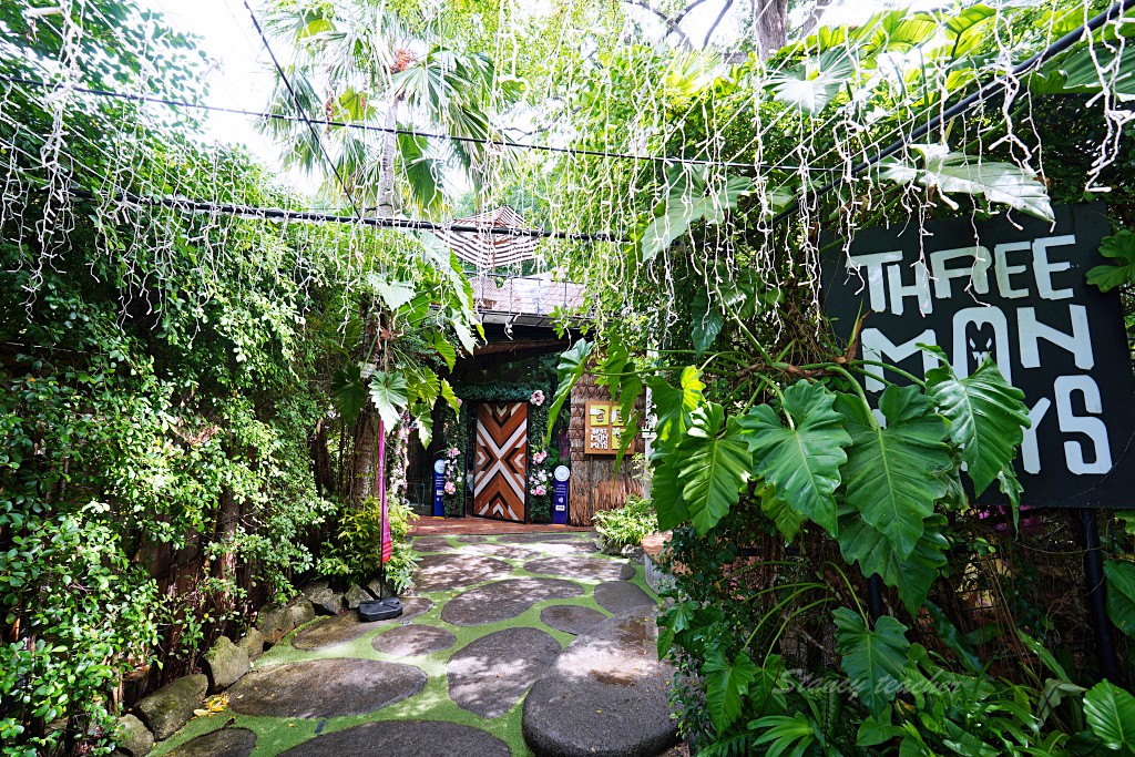 普吉島森林系網美咖啡「三隻猴子餐廳Three Monkeys Restaurant」廳夢幻泡泡屋叢林樹屋貴婦下午茶超好拍 @Stancy ...
