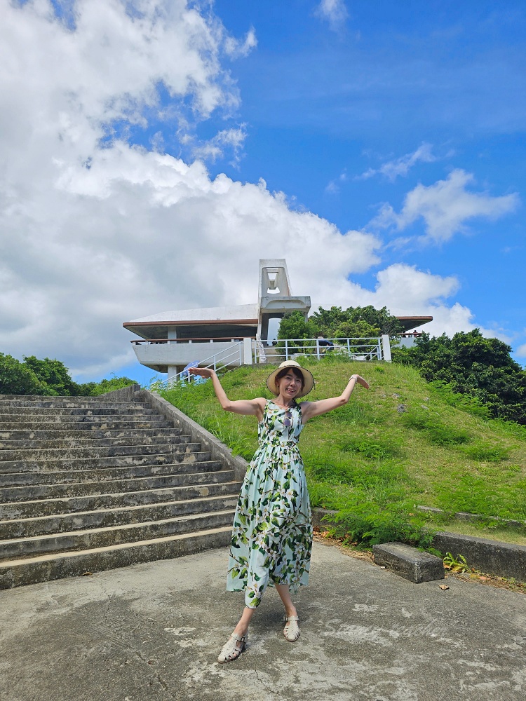 【宮古島景點】牧山展望台 Makiyama Observatory 全攻略 @Stancy teacher 美味異想世界