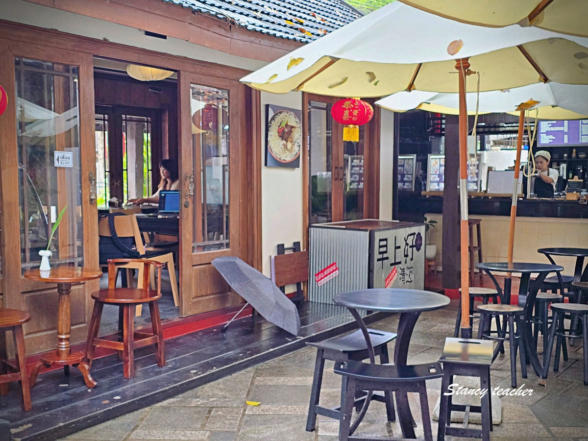 【清邁住宿推薦】Lunar Mansion 月府酒店｜隱身古城巷弄的中式泳池宅，早餐單點無限吃SPA按摩與網美咖啡廳超享受！ @Stancy ...
