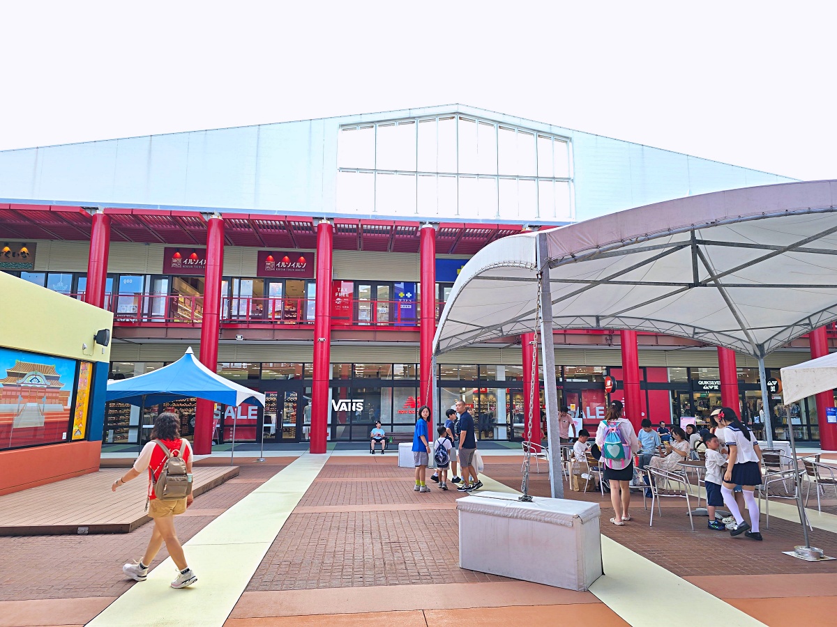 【沖繩ASIBINAA Outlet攻略】店家品牌清單、折扣優惠、必買推薦與退稅教學｜沖繩自由行購物必看